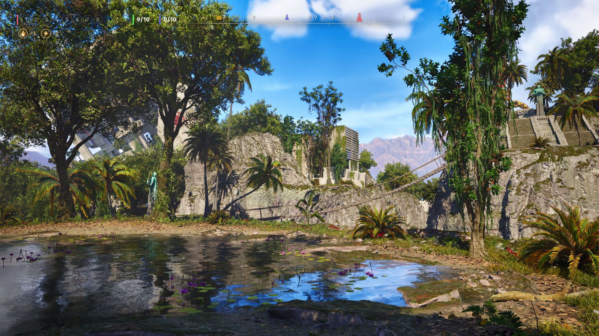 The Talos Principle 2 - 24 (Остров благословения серия 2 - Доделываем зелёный сектор)