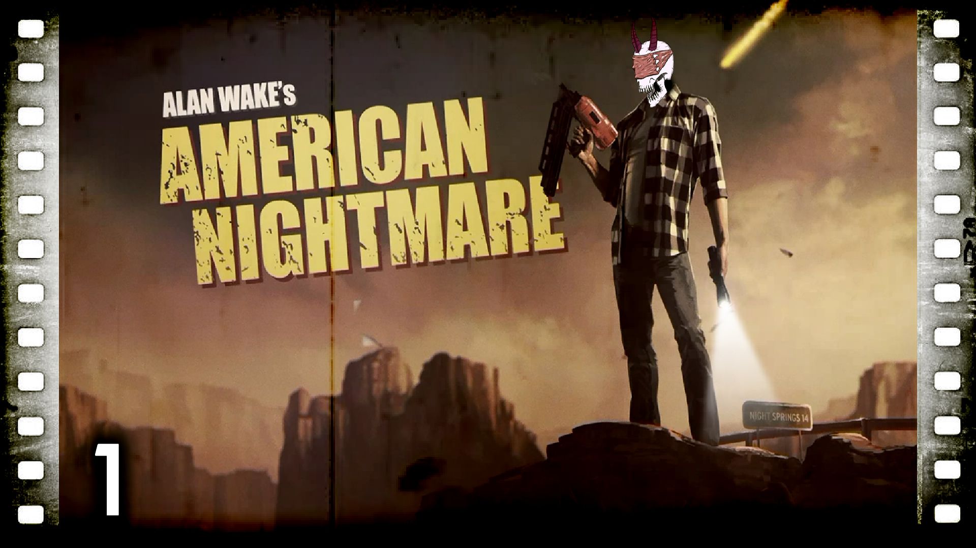 По следам тёмного двойника / Alan Wake’s American Nightmare / #1 / +18