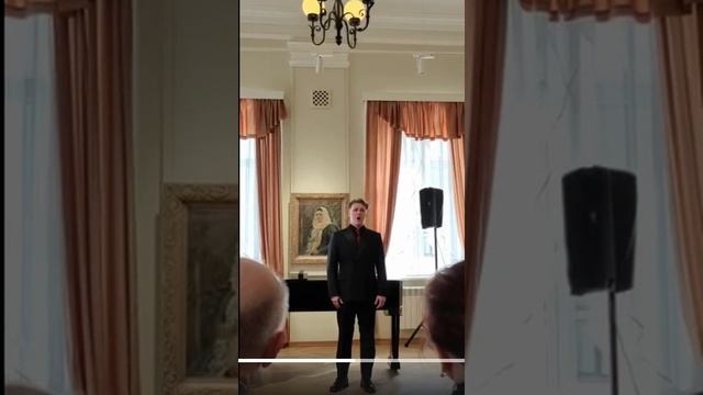 "Разлука"(Ал.Кольцов, Н. Римский-Корсаков) поет Александр Котельников-Вознесенский., 28.03.26, ОГИИ,