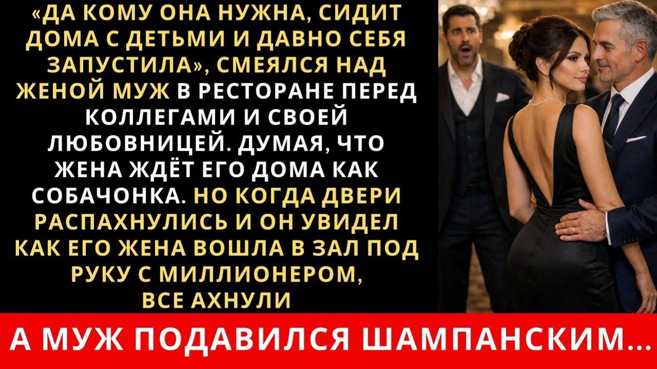 Истории из жизни| Да кому она нужна, сидит дома с детьми |Аудио рассказы|Жизненные истории