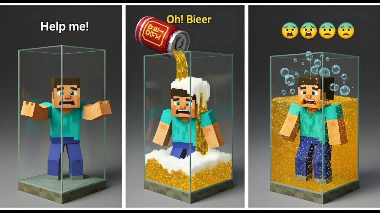 НОВАЯ ФИЗИКА В МАЙНКРАФТЕ ⛏️🧱🌍!!! РАЗБИВАЕМ РАЗНЫЕ ПРЕДМЕТЫ В ИГРЕ MINECRAFT В РЕАЛЬНОСТИ! 😺😻🙀