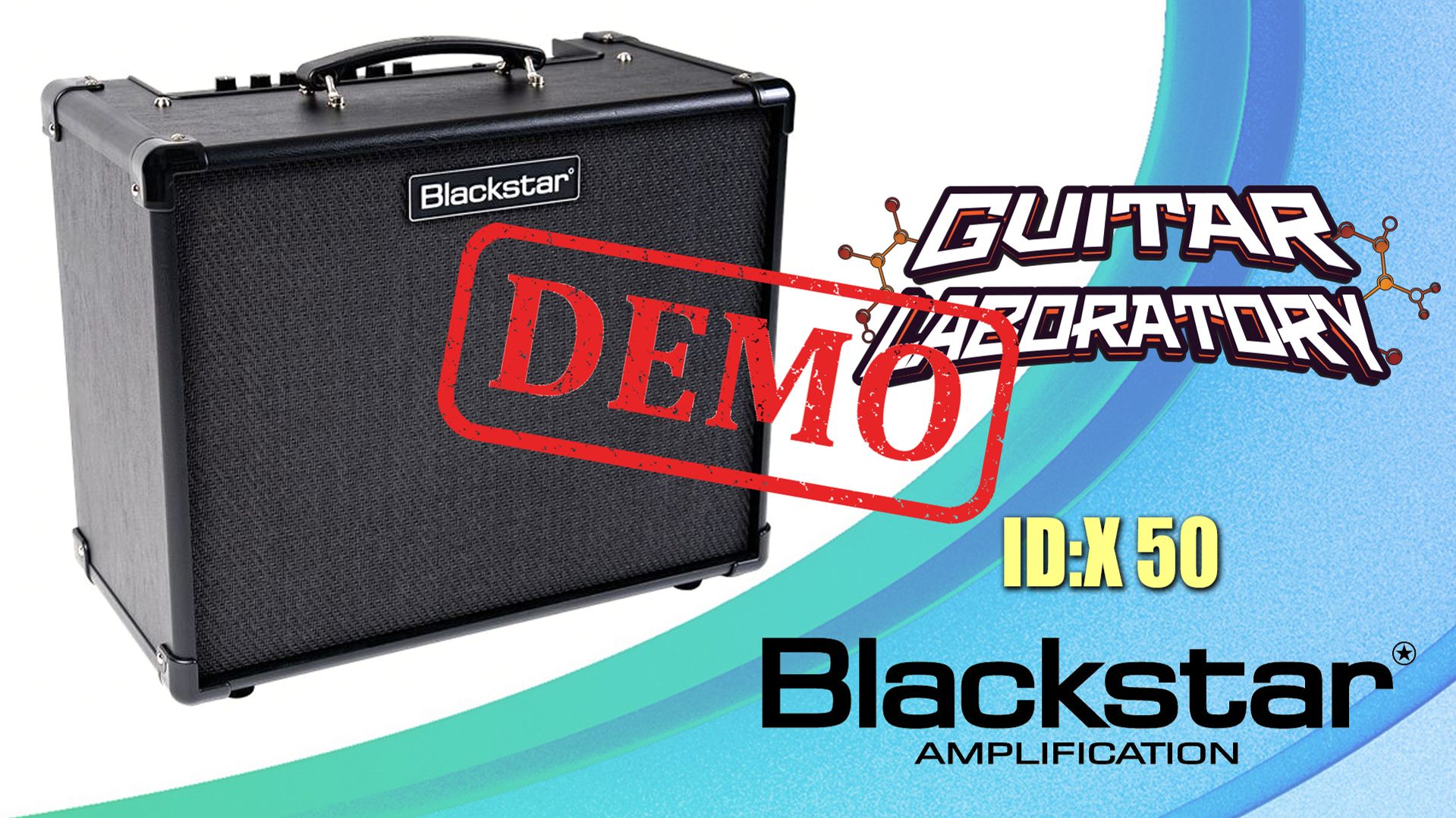 Комбо BLACKSTAR ID:X 50 - демонстрация звучания