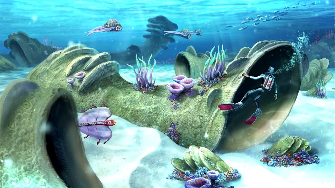 КТООО ПРОЖИВАЕТ НА ДНЕ ОКЕАНА? Subnautica эпизод 1