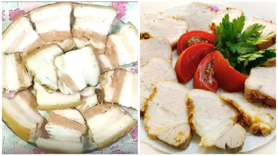 Как засолить САЛО, чтобы оно получилось вкусным, нежным, мягким и ароматным! Два рецепта!