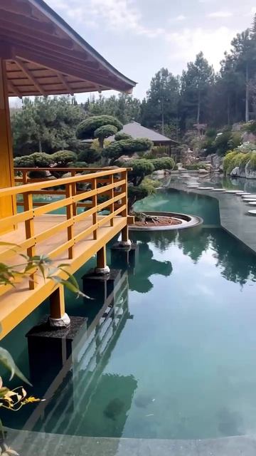 Крым, Японский сад в парке Айвазовского