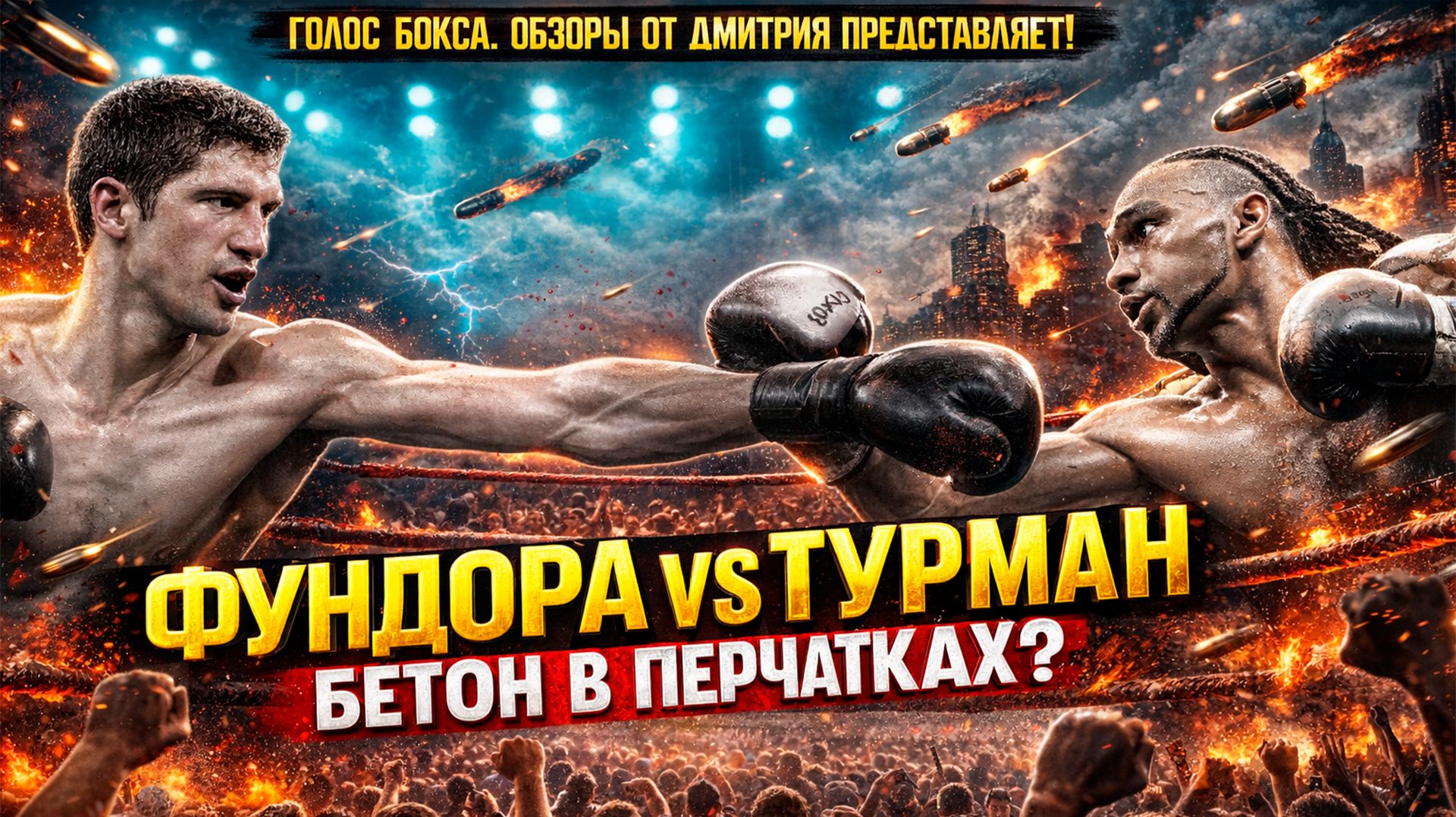 ПРЕВРАТИЛ ЛИЦО В МЕСИВО! Разбор кровавой бойни Себастьян Фундора - Кит Турман