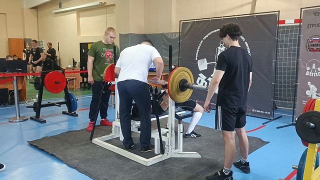 Жим. 1 группа 1 потока (не с самого начала) - Кубок Псковской митрополии  28 марта 2026