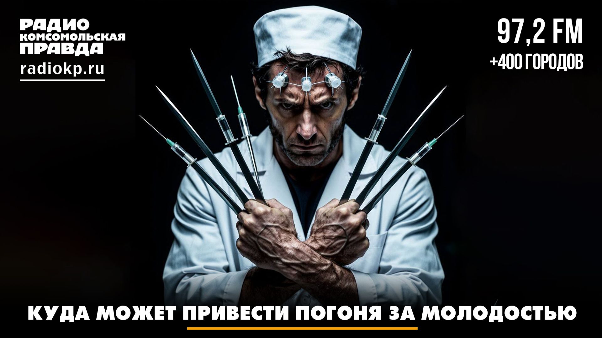 Куда может привести погоня за молодостью и здоровьем | 29.03.2026