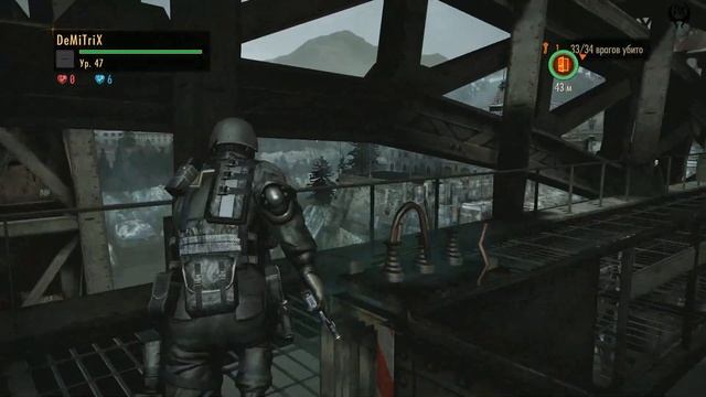 Resident Evil Revelations 2 рейд нормальный walkthrough №14