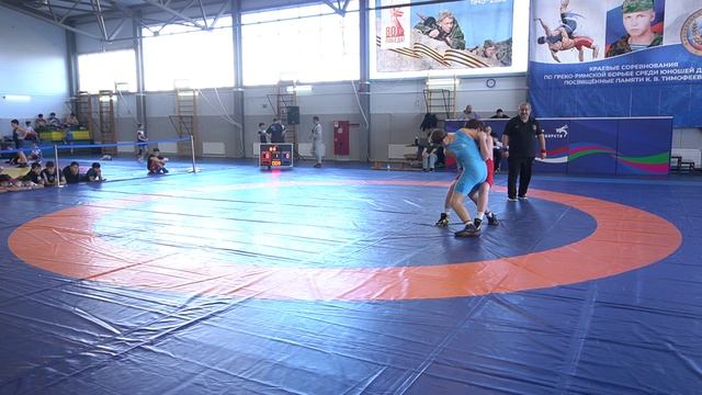 Турнир Тимофеева! Вес 68 кг. Борьба за 3 место: Бойко Кирилл (Геленджик)-Яшный Александр (Краснодар)