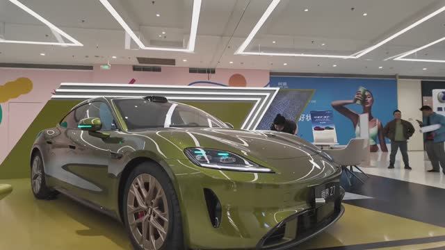 All New 2026 Huawei & SAIC Shangjie Z7 EV Walkaround 🚗💨