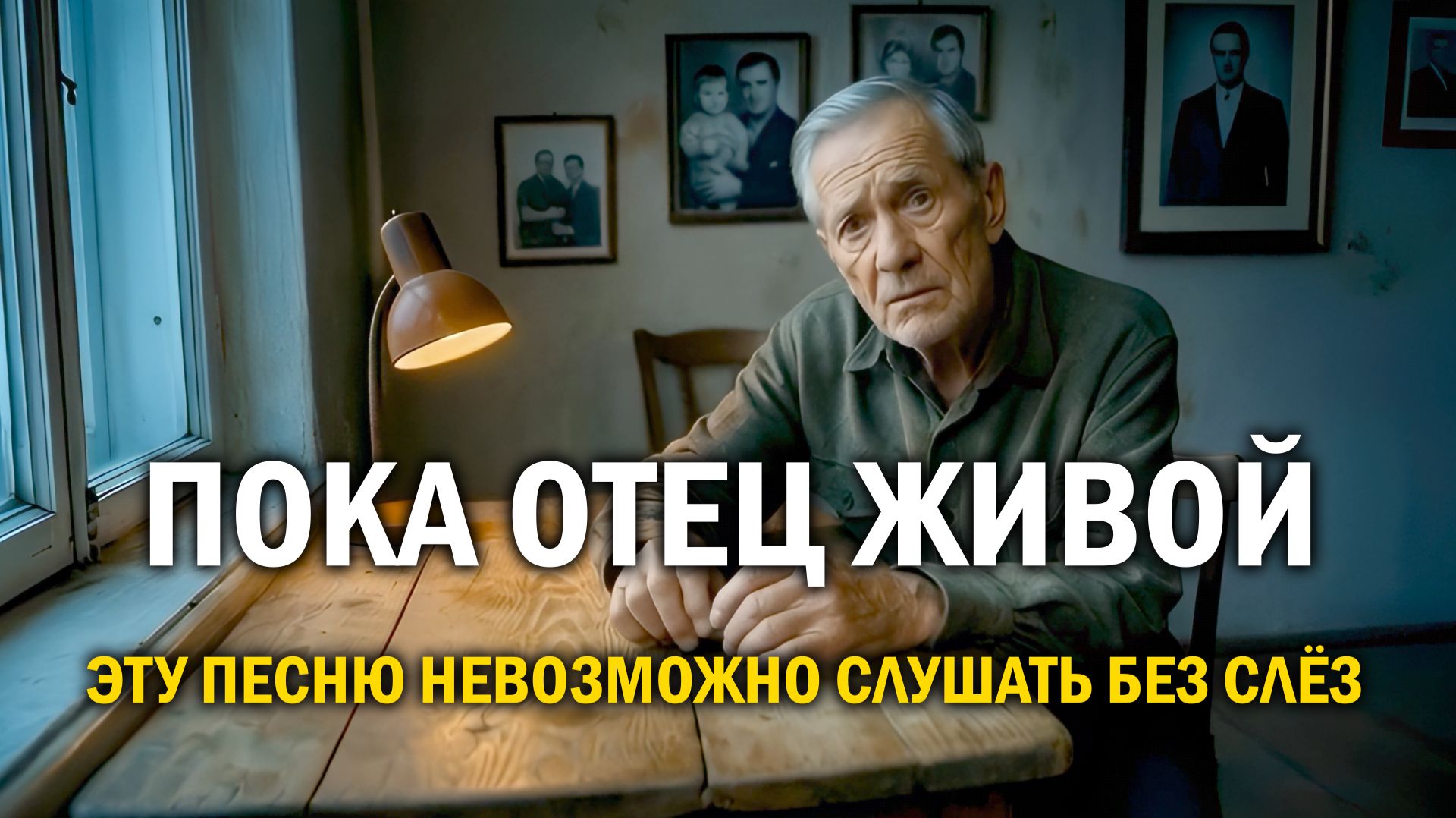 Душевная песня про папу — «Пока отец живой» #Шансон #РусскийШансон #Шансон2026