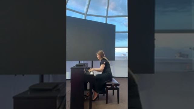 С В Рахманинов - Элегия Студентка YouPianist после перерыва более 20 лет