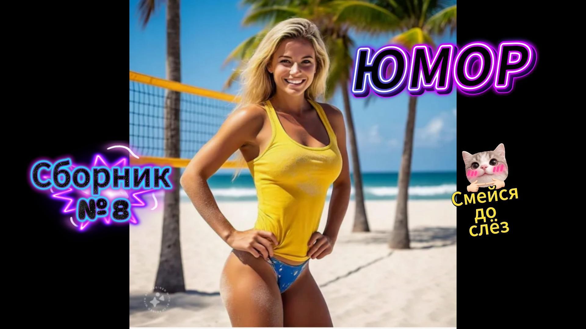 Подборка смешного видео. "Смейся до слез" Юмор № 8