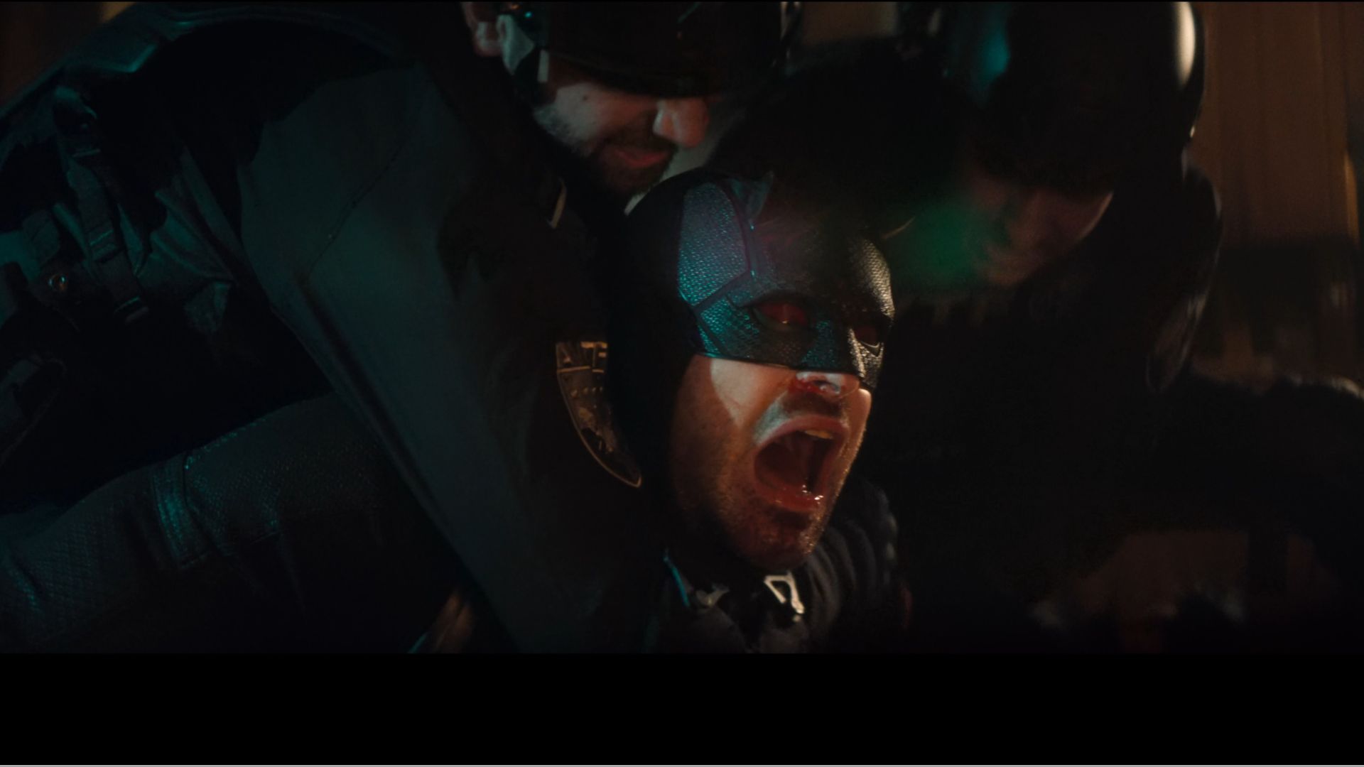 Сорвиголова - сняли маску