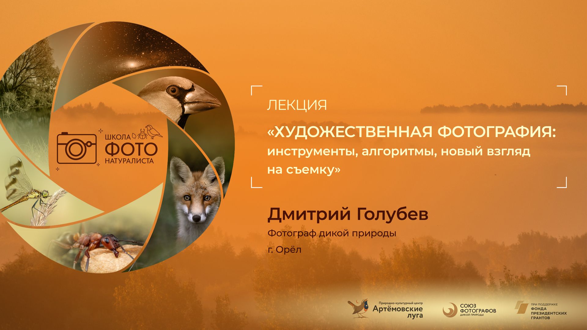 ХУДОЖЕСТВЕННАЯ ФОТОГРАФИЯ: инструменты, алгоритмы, новый взгляд на съемку. Дмитрий Голубев