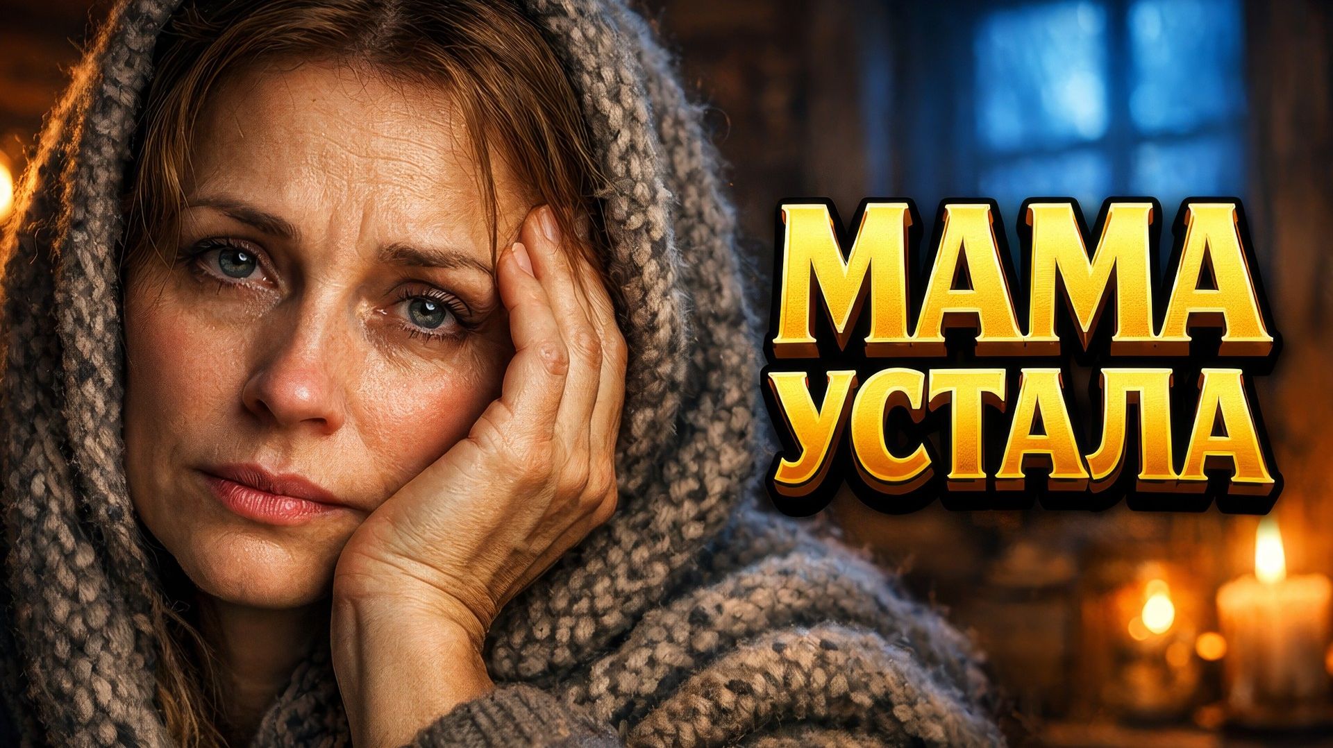 Мама устала... ЭТА ПЕСНЯ ДОВЕЛА ДО СЛЁЗ!  Душевный Хит 2026