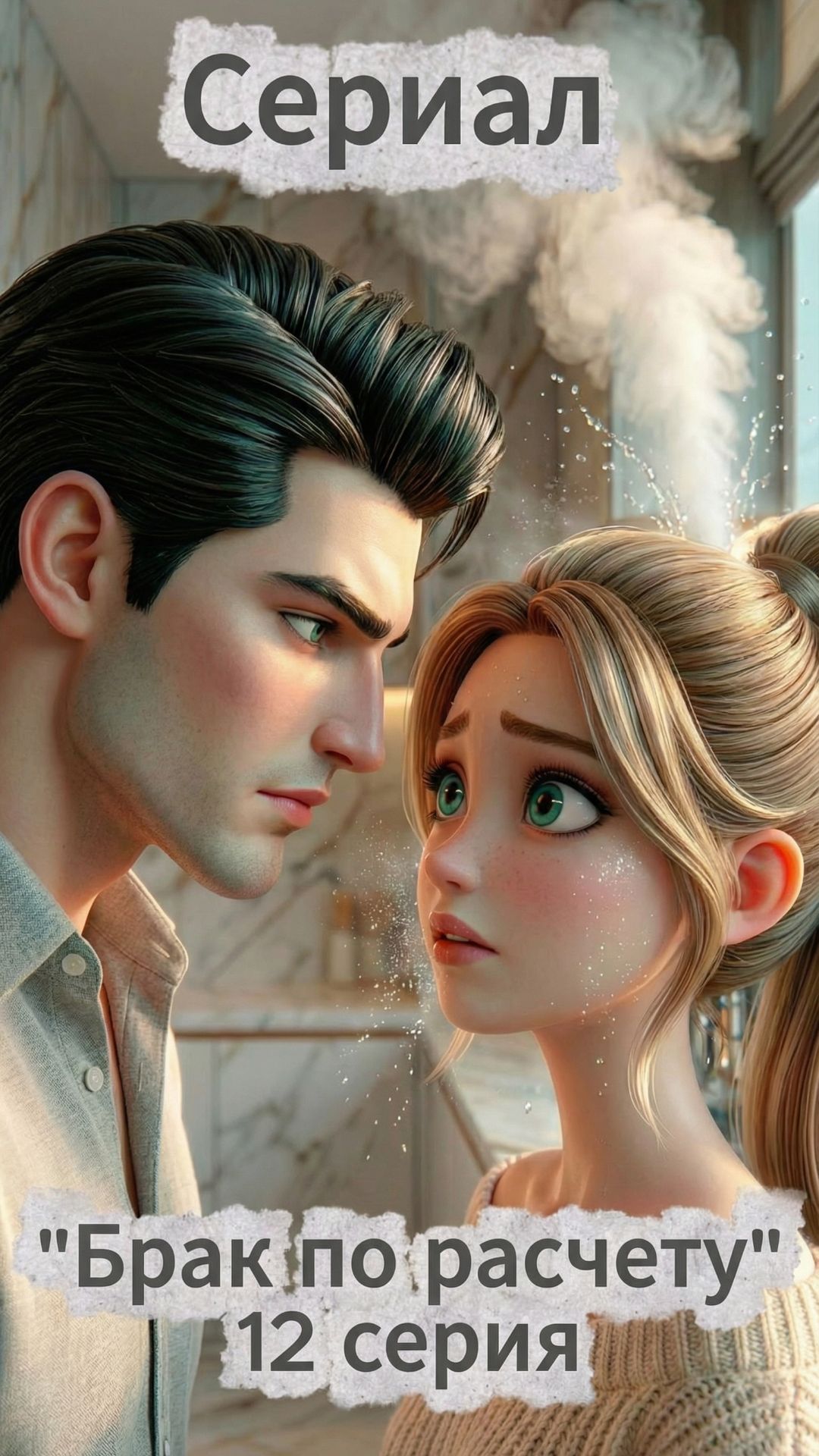БРАК ПО РАСЧЕТУ | Серия 12: Ваниль и сталь
