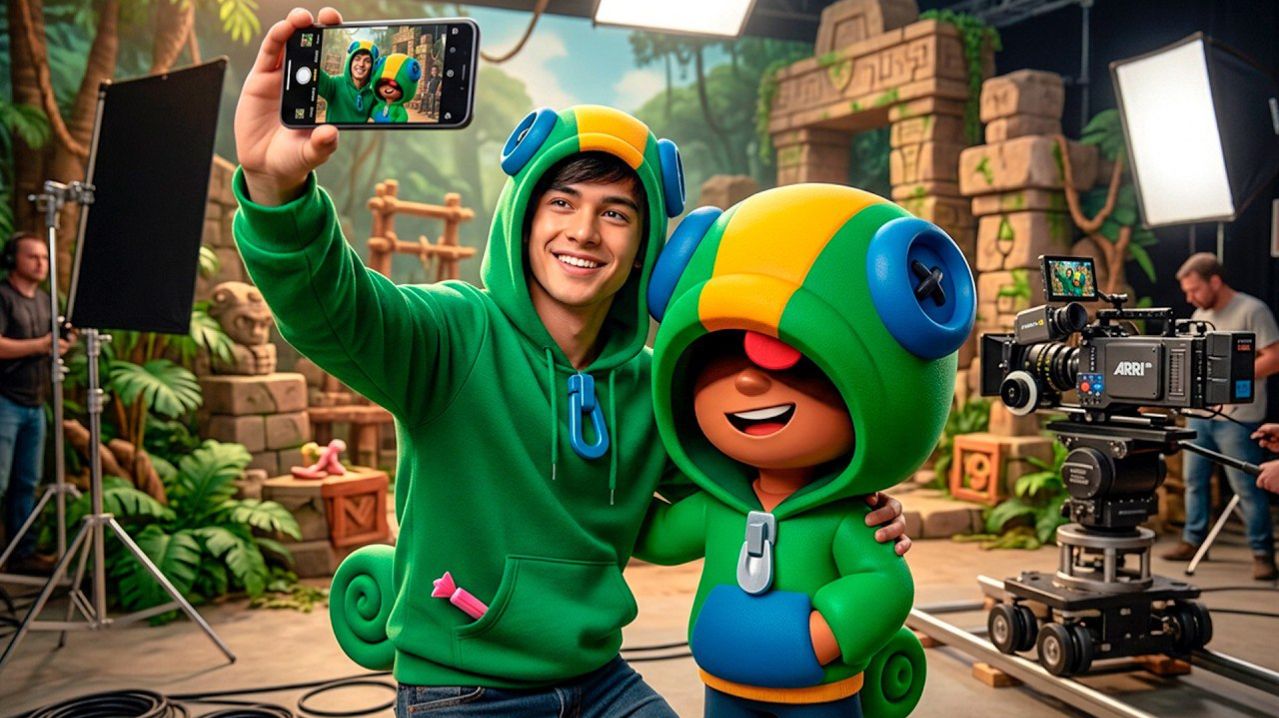 БРАВЛЫ В РЕАЛЬНОЙ ЖИЗНИ 🏹!!! ПЕРСОНАЖИ BRAWL STARS В РЕАЛЬНОСТИ: ЛЕОН, ДИНАМАЙК, КОЛЬТ И ДРУГИЕ! 🙀