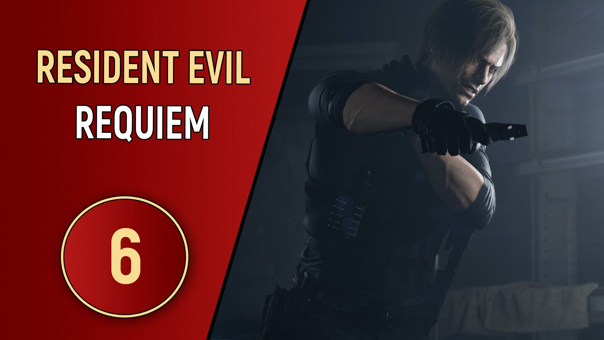 RESIDENT EVIL REQUIEM - ЧАСТЬ 6 - НАШЕСТВИЕ ЗОМБИ