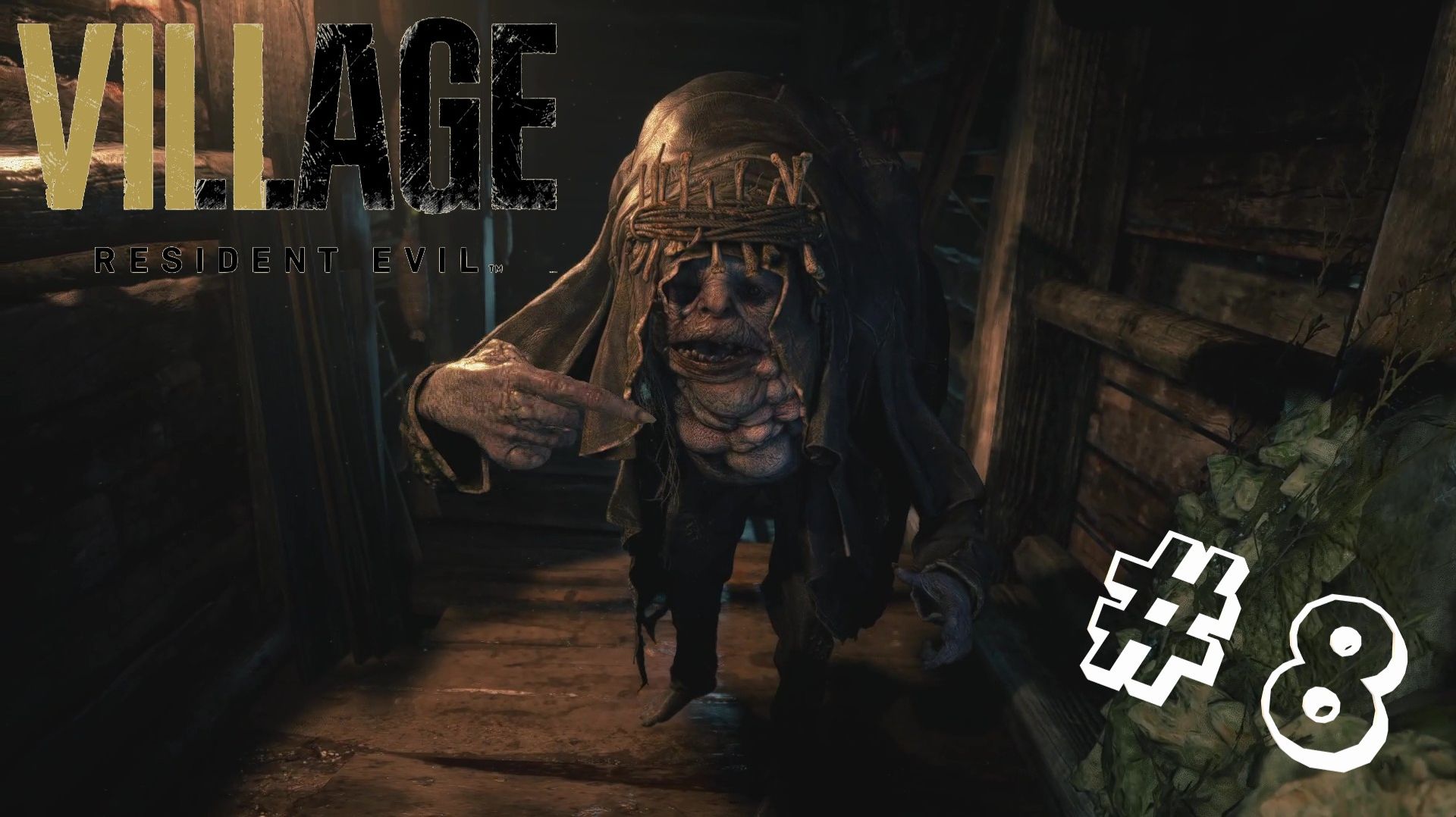 Resident Evil: Village. Серия #8: Логово Моро