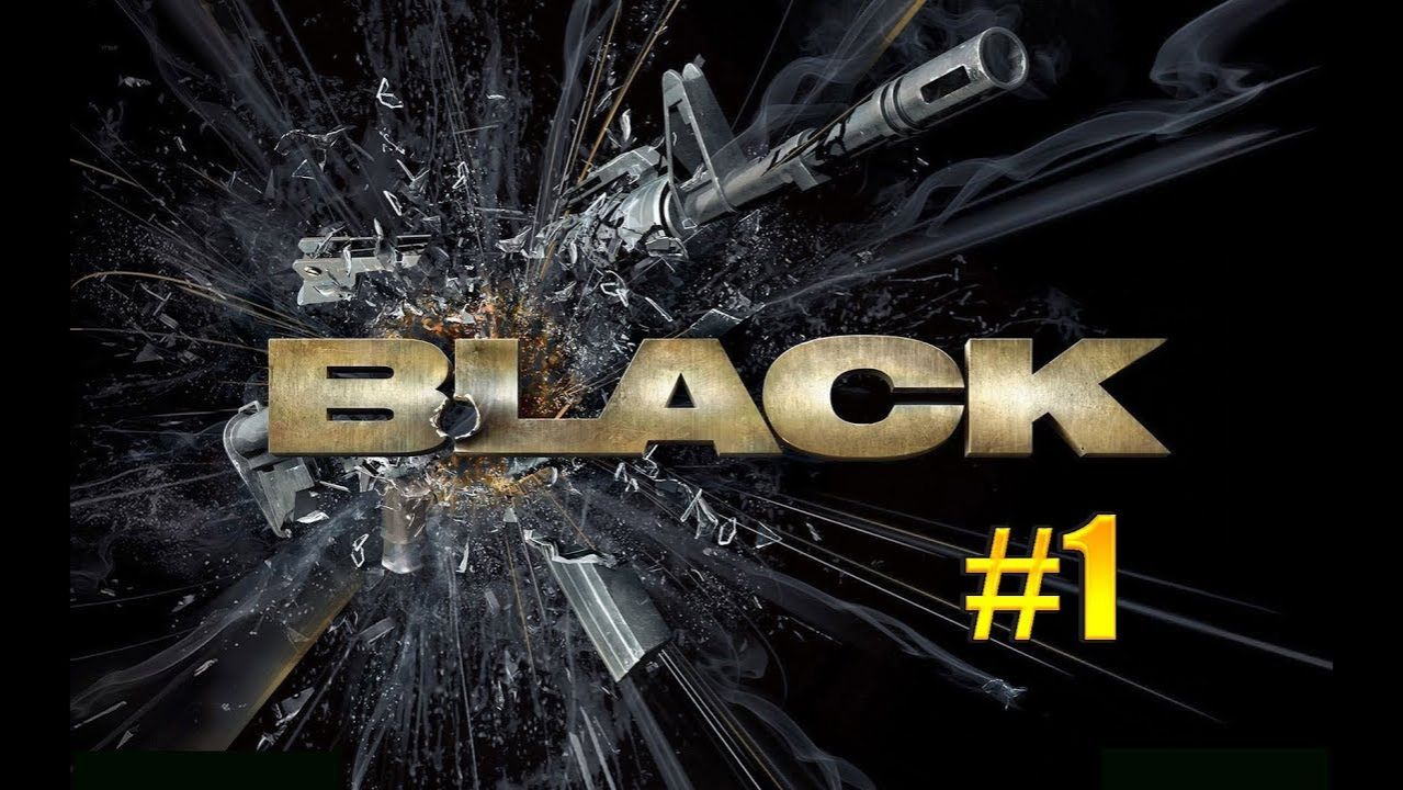 Black-PS2-Стрим #1.
