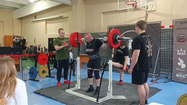 Присед. 1 группа 2 потока- Кубок Псковской  митрополии по пауэрлифтингу 28 марта 2026