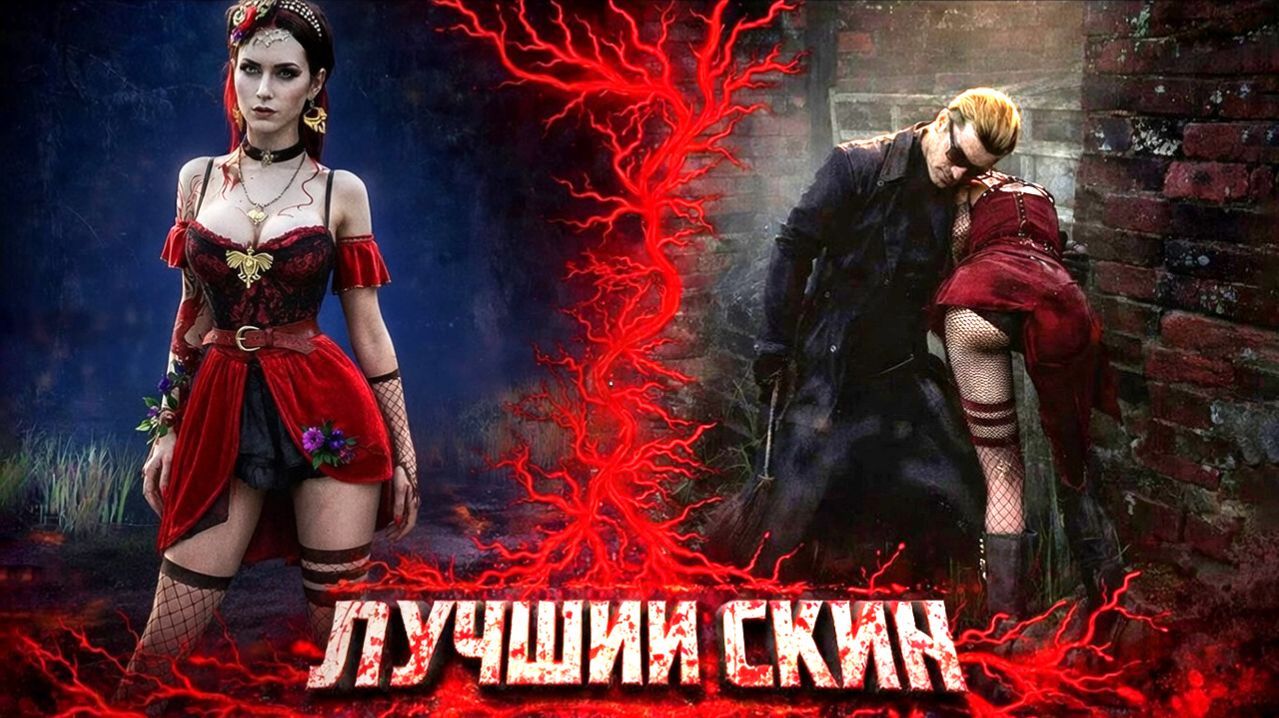 СЭЙБЛ УНИЧТОЖАЕТ КИЛЛЕРОВ (в Лучшем Скине) / Dead by Daylight
