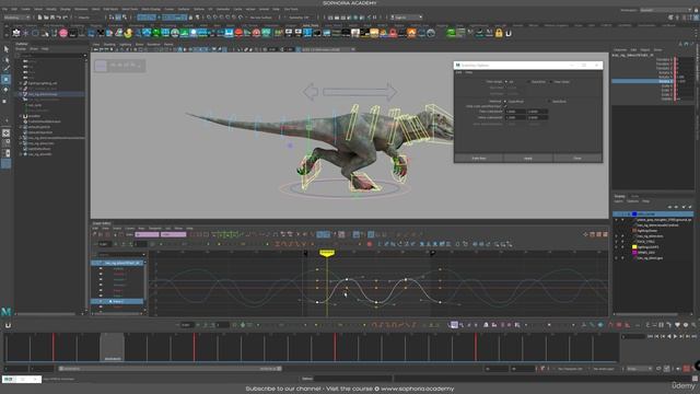 4 - Upper Body and Tail Mechanics