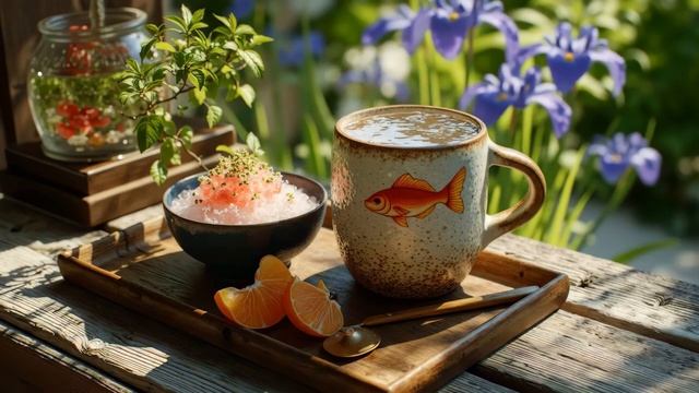 Soft Spring & Winter Nights with Relaxing Bossa Nova Jazz - Музыка для кафе, релакс🎶☕Chill & Relax