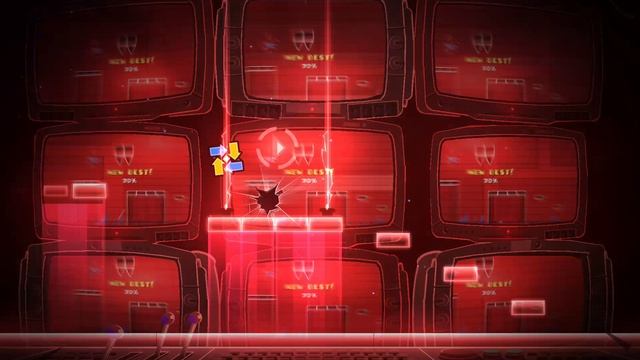 Rage Quit geometry dash прохождение