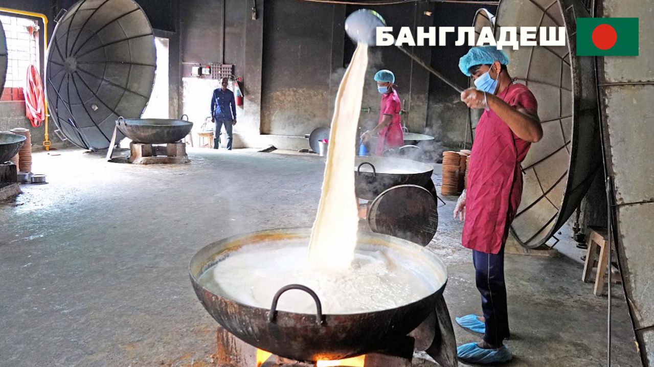 Бангладешская уличная еда | 2 эпических традиционных бенгальских блюда