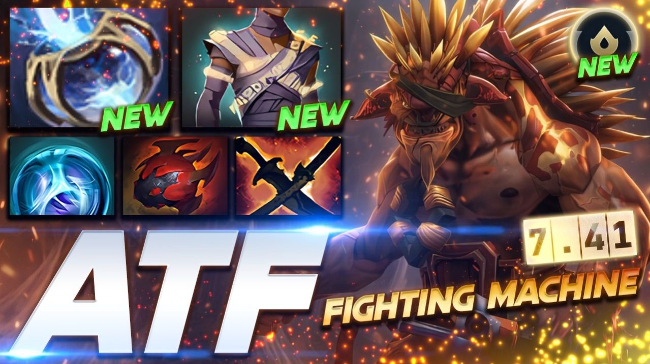 [7.41] ATF BRISTLEBACK — профессиональный геймплей в Dota 2 [Смотри и учись]