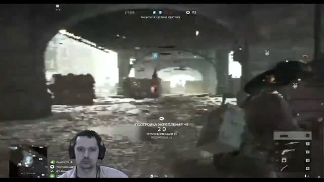 Darling helper round [No sound] | Battlefield V | Letsplay [No Commentary]