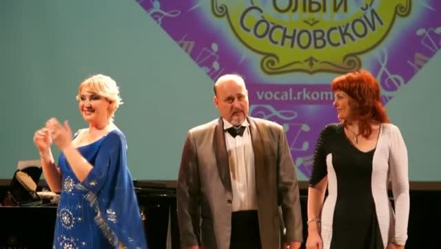Конкурс О.Сосновской 2013 Красноярск Открытие конкурса Часть 3