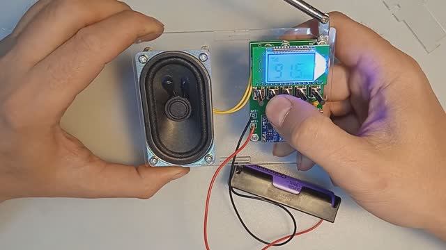 Собираем Китайский радиоприёмник.