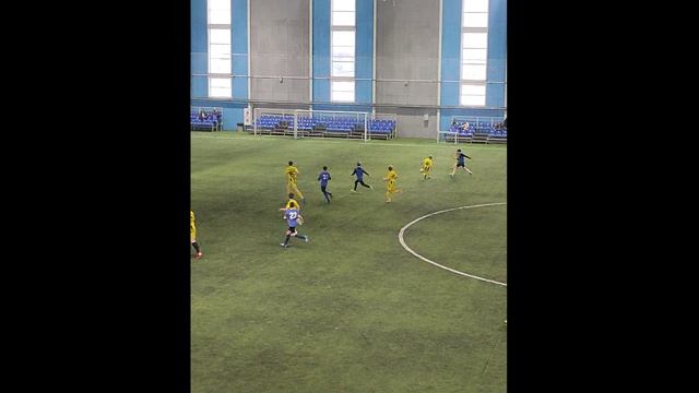 21.03.2026 - Товарищеская игра | Тигры-13-14 VS КДВ-13-14 - Второй гол