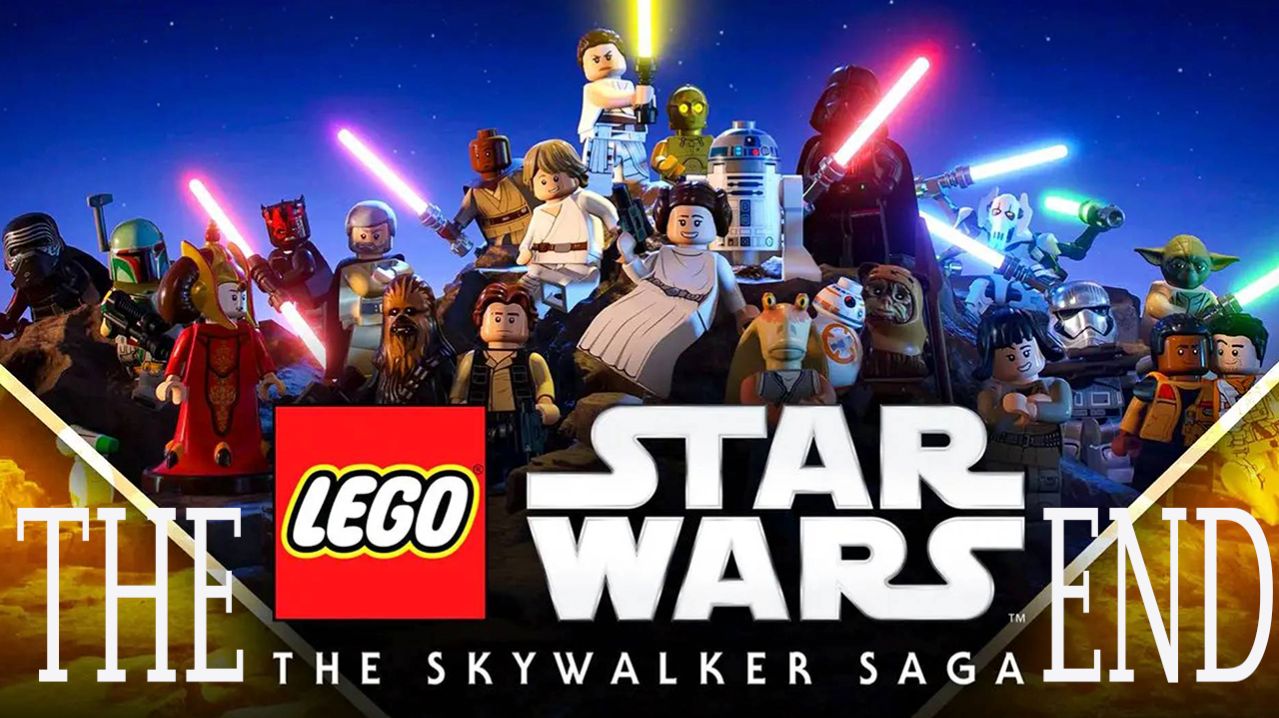 Прохождение игры - LEGO® Звездные Войны™ Скайуокер. Сага (без комментариев)