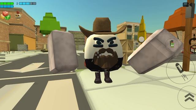 бой против чикенов