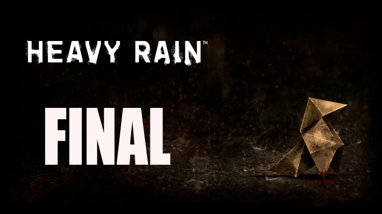 Прохождение игры - Heavy Rain (без комментариев)