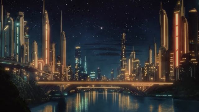 It’s 2283. You’re Walking Alone in the Future City at Night