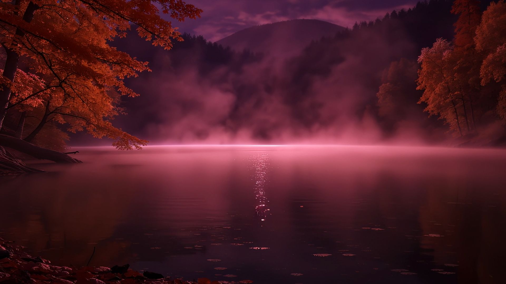 ✨ ОЧЕНЬ КРАСИВАЯ УСПОКАИВАЮЩАЯ МУЗЫКА ДЛЯ СНА 🎵 РАССЛАБЛЯЮЩАЯ МУЗЫКА ДЛЯ ДУШИ В ТУМАННОЙ ДЫМКЕ