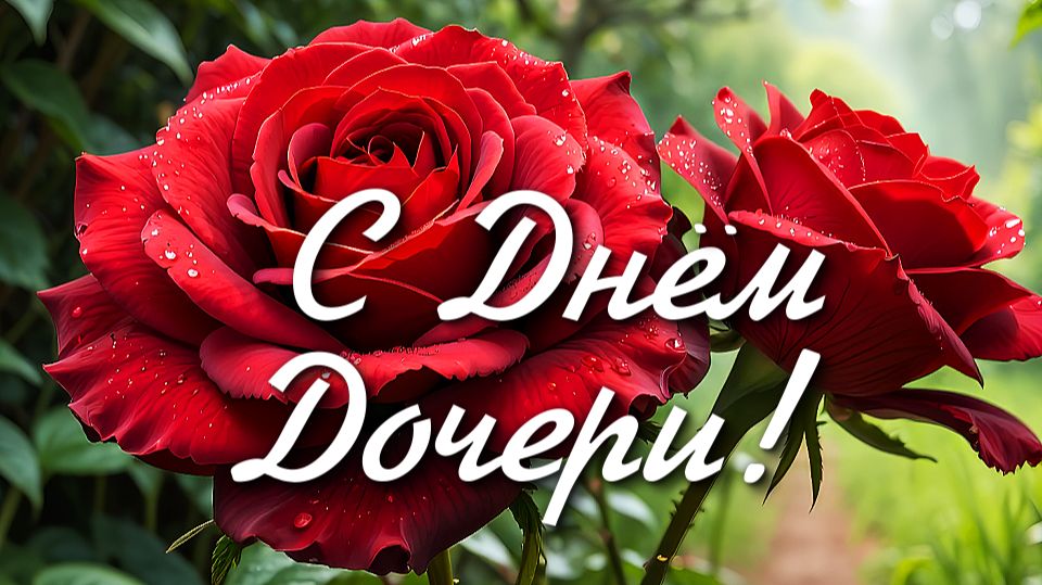 ❤️МОЕЙ ВЗРОСЛОЙ ДОЧЕРИ❤️ Красивая музыкальная открытка