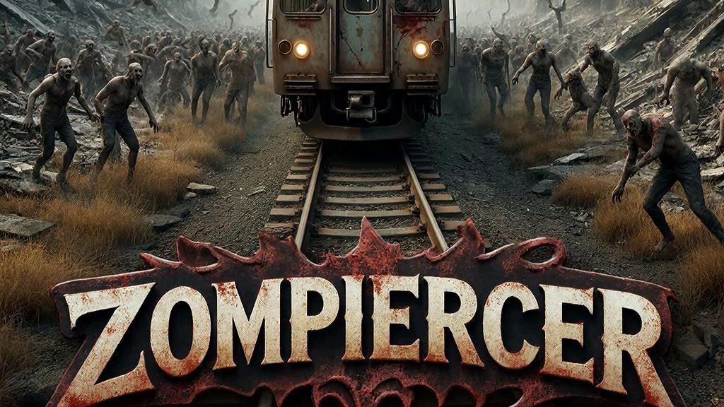 Zompiercer (Выживаем на поезде среди зомби) Прохождение # 17