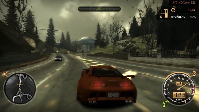 Need For Speed Most Wanted Режим Погони #3