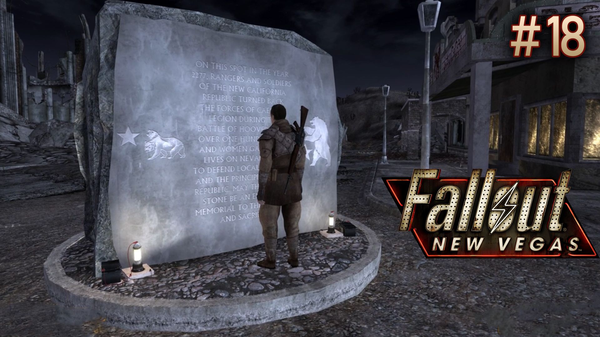 Валун-город. Fallout New Vegas (Хардкор) # 18