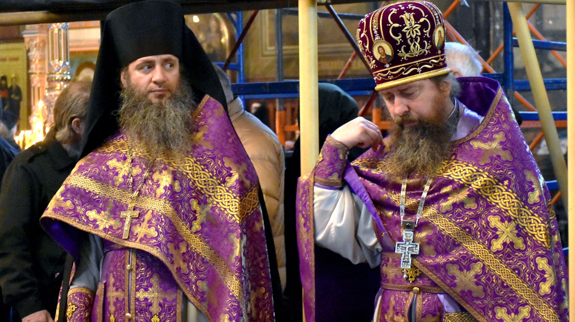 "Сорок мужей святою силой попрали смерть верой в Христа!" (Задонский монастырь 2026г.)