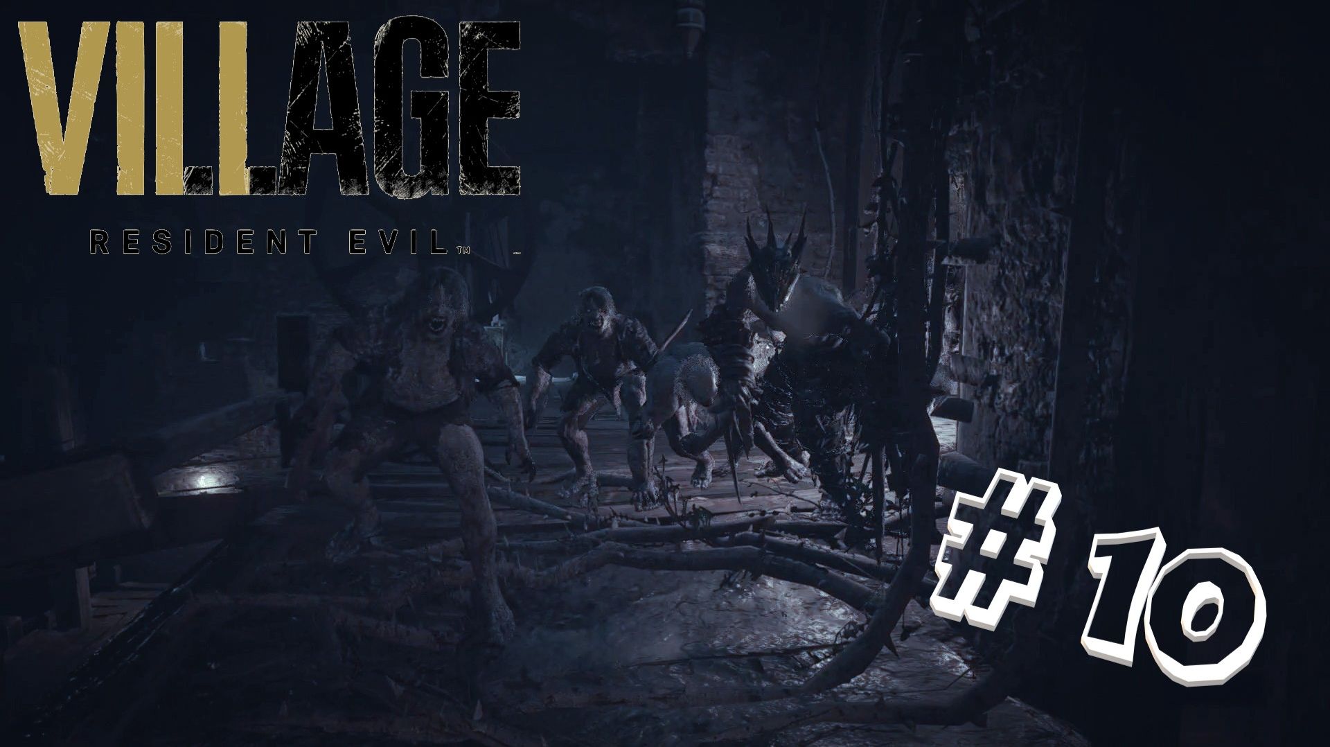 Resident Evil: Village. Серия #10: Штурмуем крепость