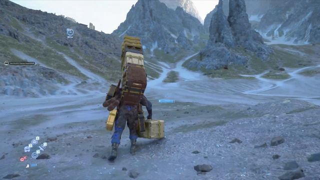 5.DEATH STRANDING 2 ON THE BEACH Прибытие Твари