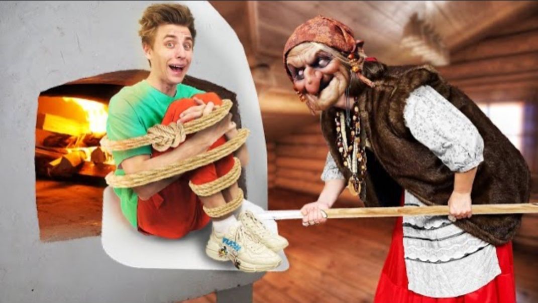 a4 - БАБА ЯГА Схватила Нас! *Она Реально Существует* — Видео от Влад Бумага А4